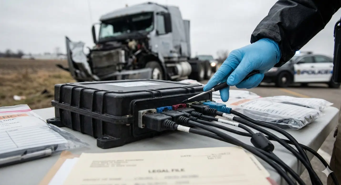 Black Box Data in Trucking Accidents: The Evidence That Can Change ...